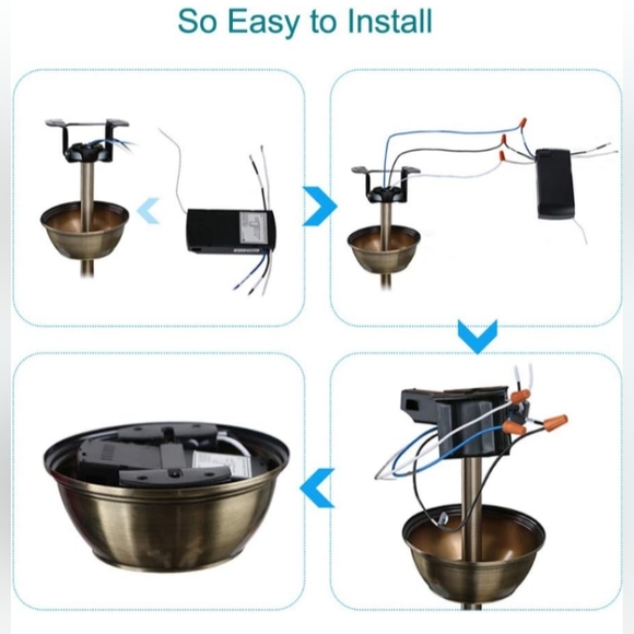 LPHUMEX | Other | Universal Ceiling Fan Remote Control Kit | Poshmark